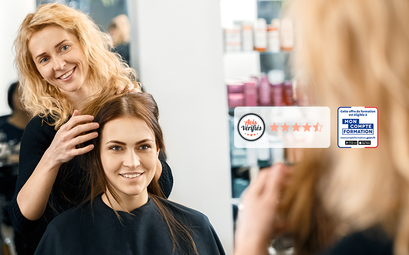 CAP coiffure : notre formation à distance| Espace Concours