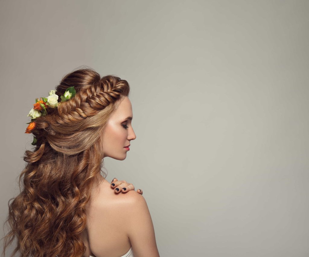 Coiffure de mariage avec tresse : nos idées