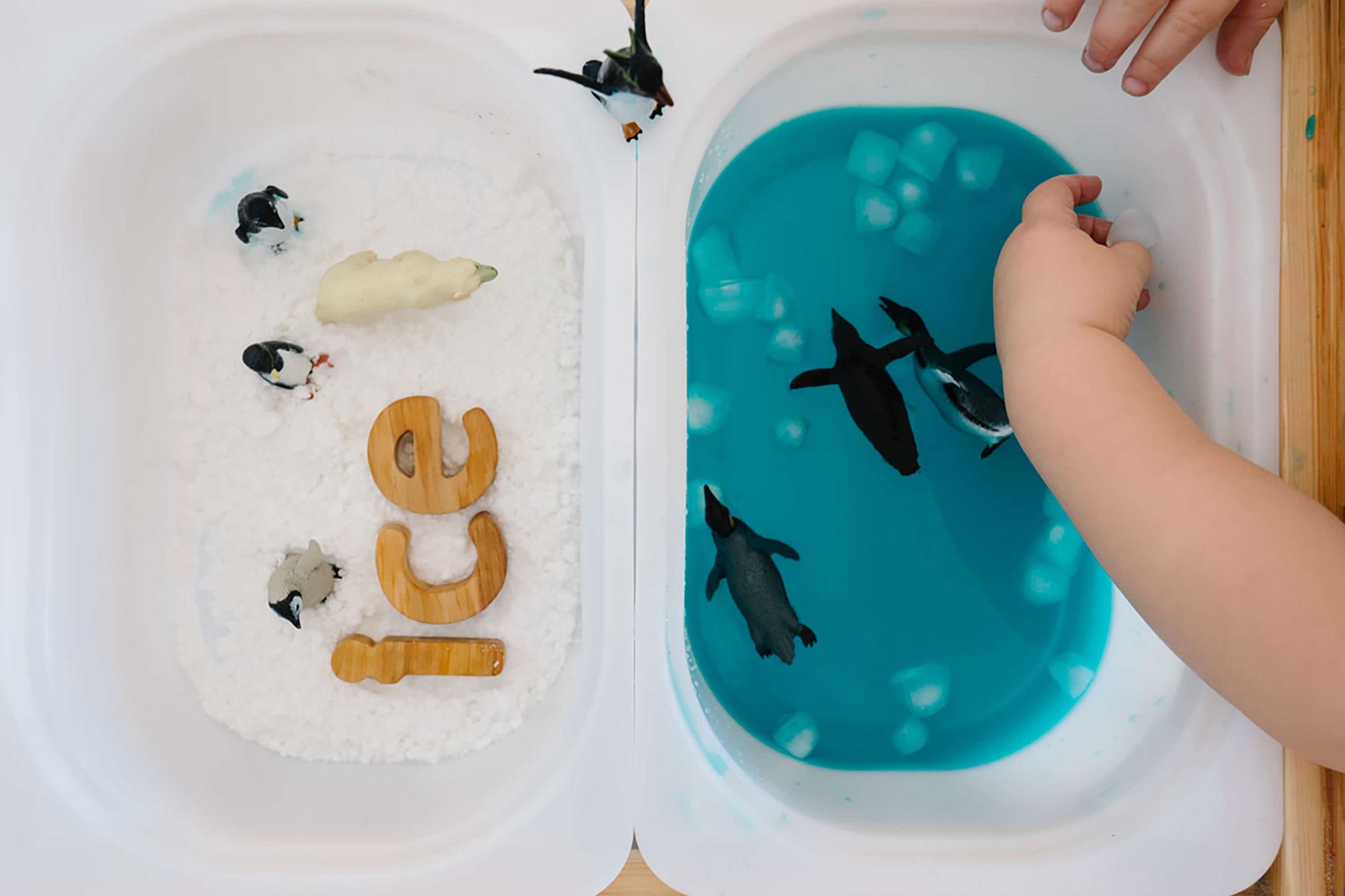 Activité d’hiver en crèche : 3 idées d’ateliers - Espace concours