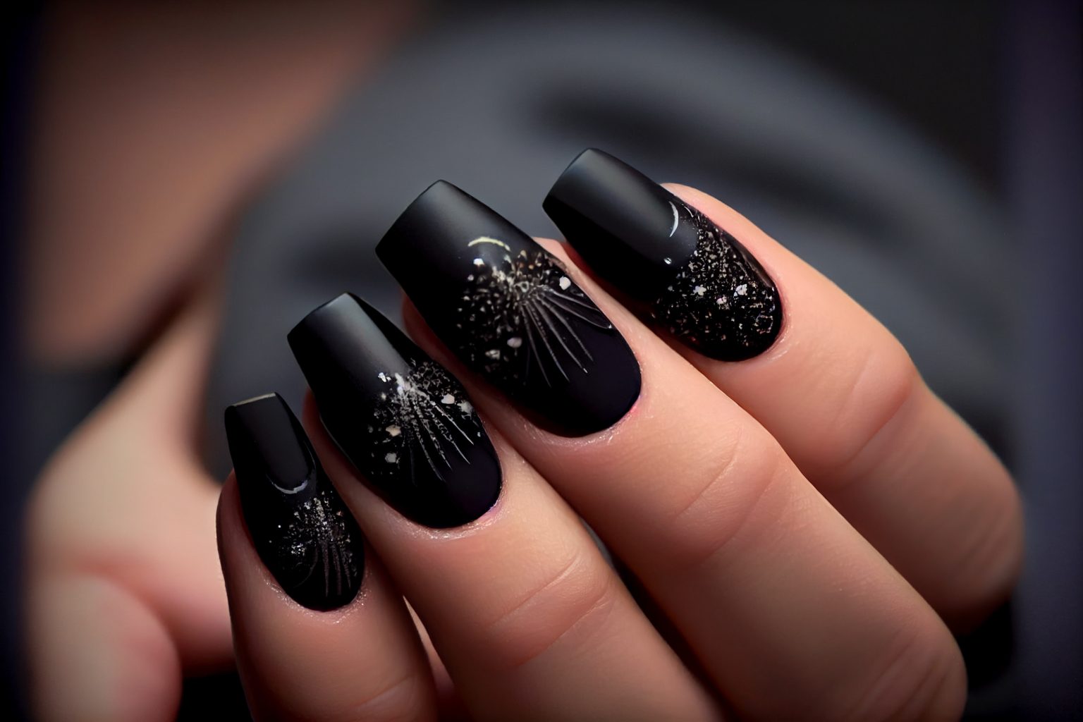 10 Idées et Exemples de Déco d'Ongle avec des Strass