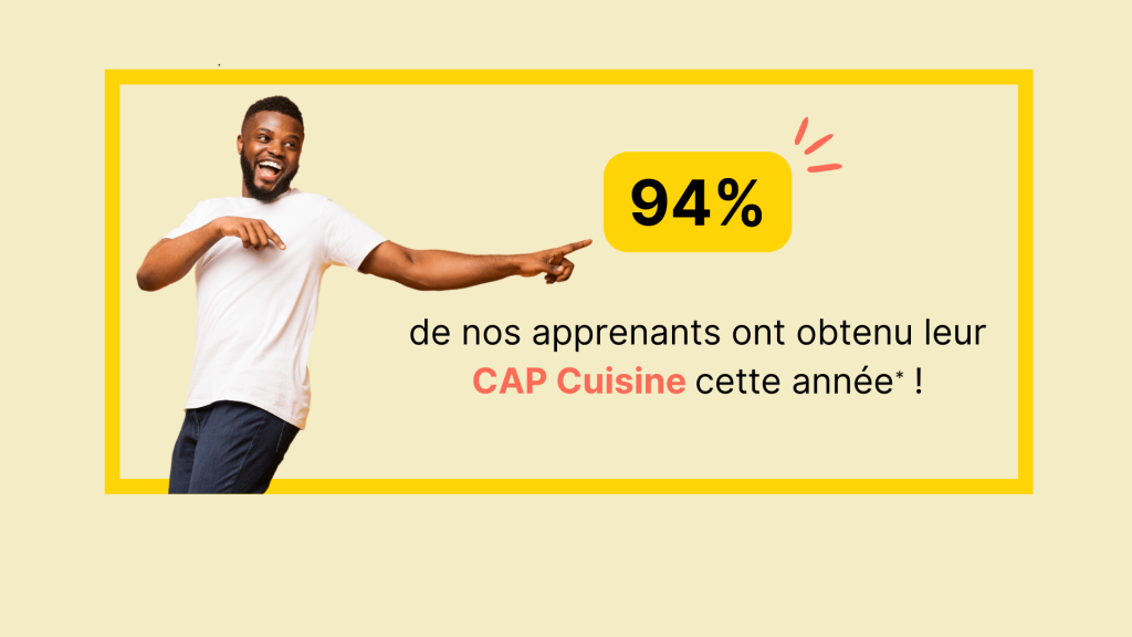 CAP Cuisine accéléré - Formation Cuisine Accélérée en 3 mois